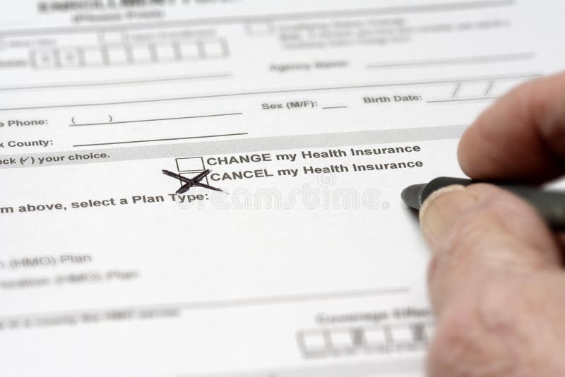 Insurance Form stock photo. Image of paper, business - 13774320