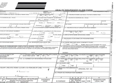 Insurance Form Blank Isolated, Safety, Risk Stock Photo - Image of ...