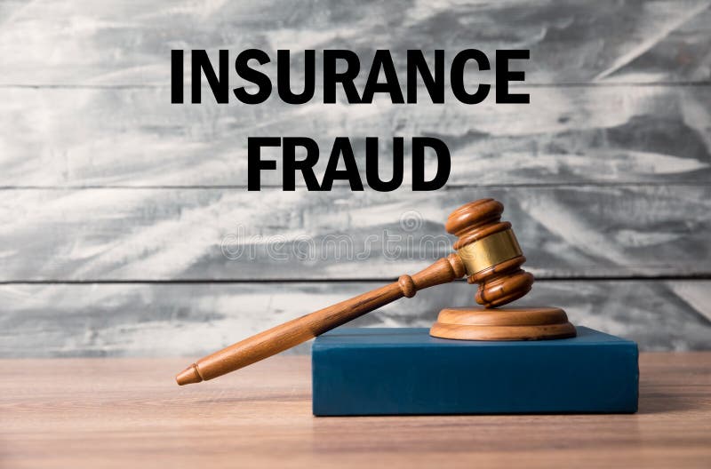Insurance fraud concept stock photo. Image of service - 216085700