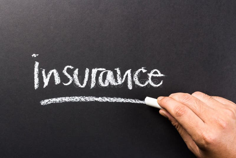 Insurance stock photo. Image of black, secure, business - 45393240