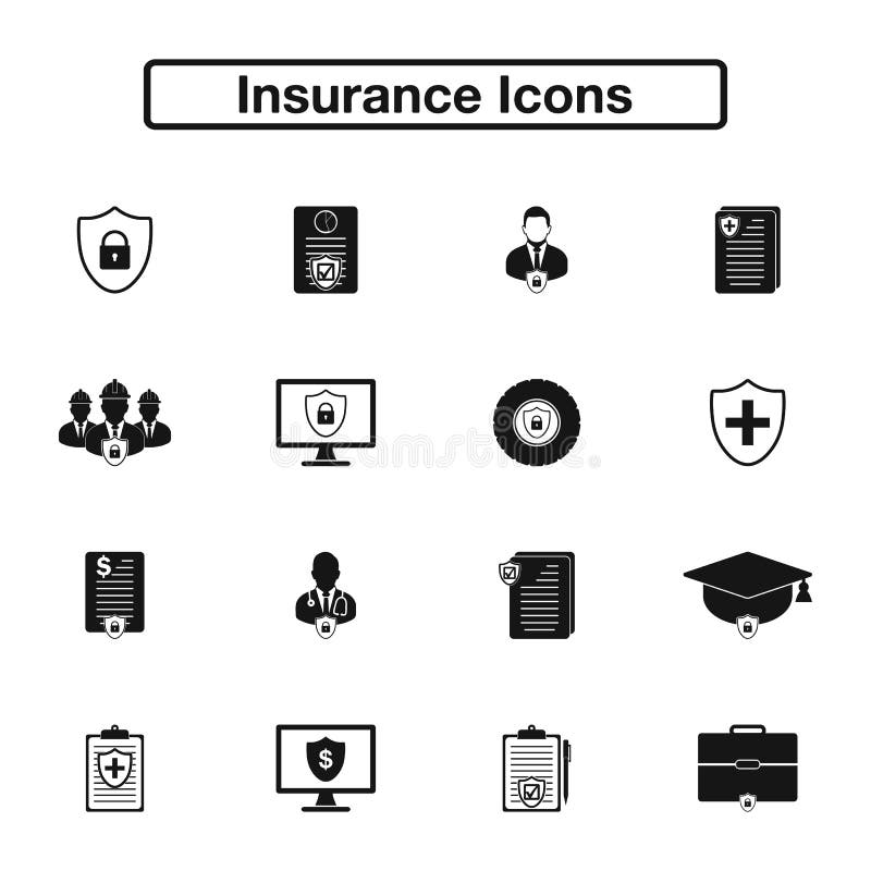 Employee Life Insurance Icon Stock Illustrations – 242 Employee Life ...