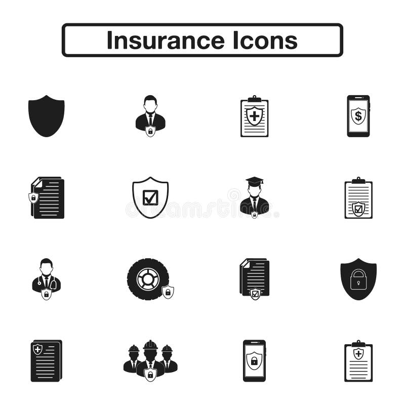 Employee Life Insurance Icon Stock Illustrations – 242 Employee Life ...