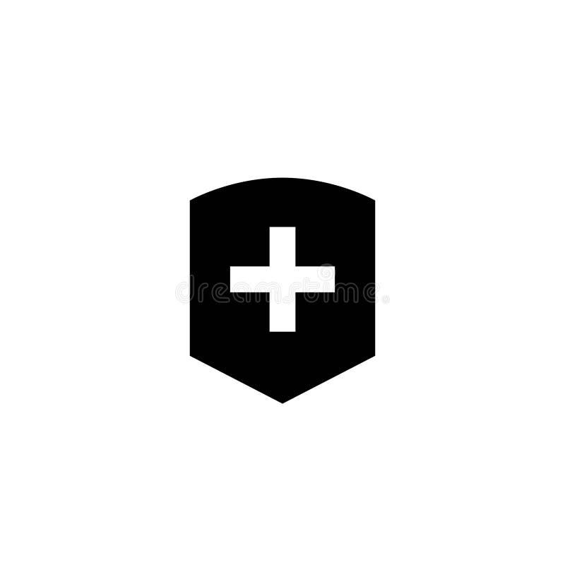 Insurance Icon, Symbol Design Template Stock Vector - Illustration of ...