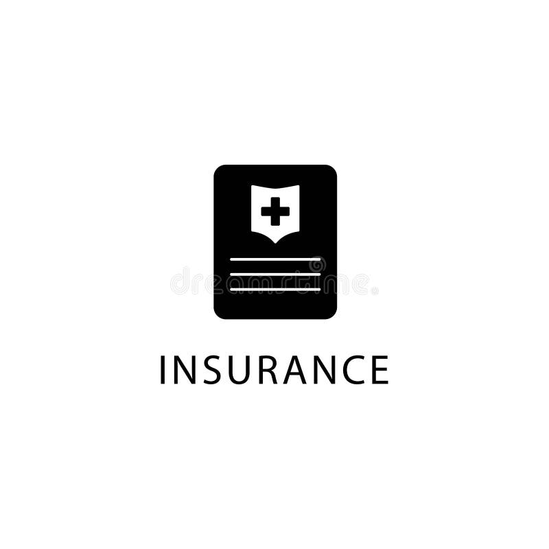Insurance Icon, Symbol Design Template Stock Vector - Illustration of ...