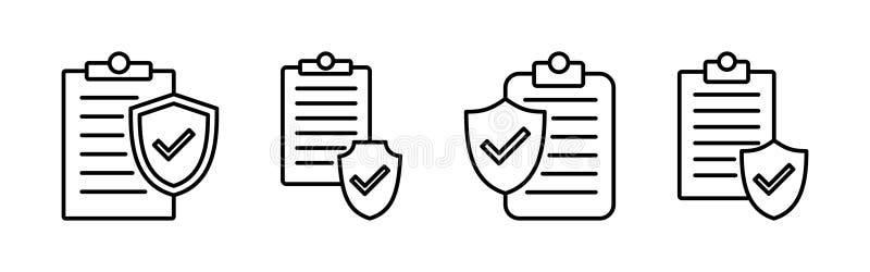 Insurance Icon . Insurance Symbol Vector Stock Vector - Illustration of ...