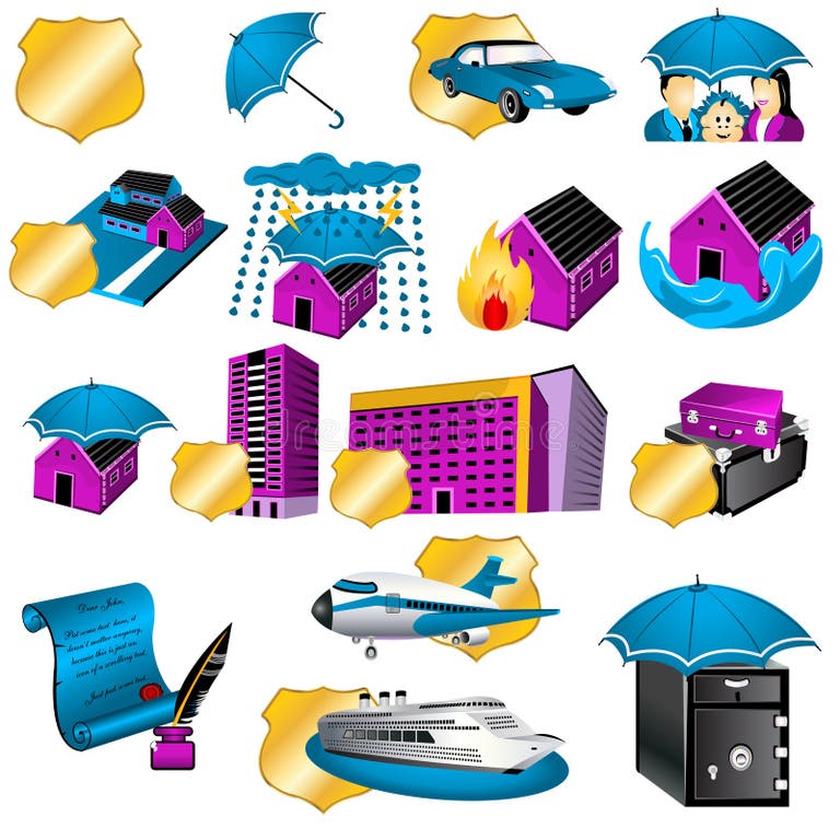 Insurance Object Stock Illustrations – 32,254 Insurance Object Stock ...