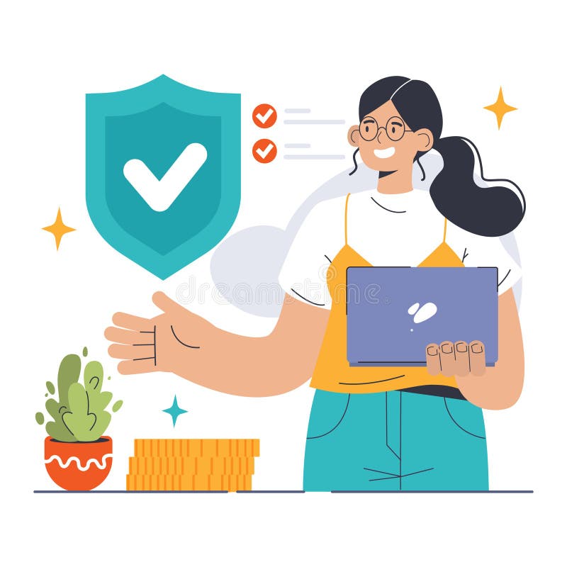 Insurance. Idea of Security and Protection of Life and Property Stock ...