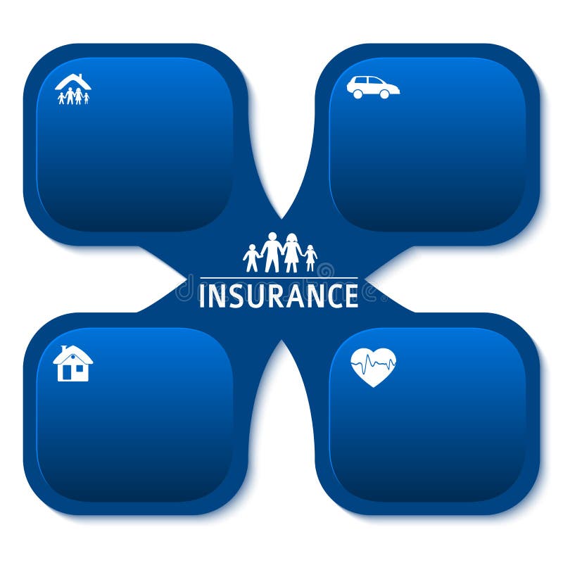 Insurance Background stock illustration. Illustration of hand - 65273891