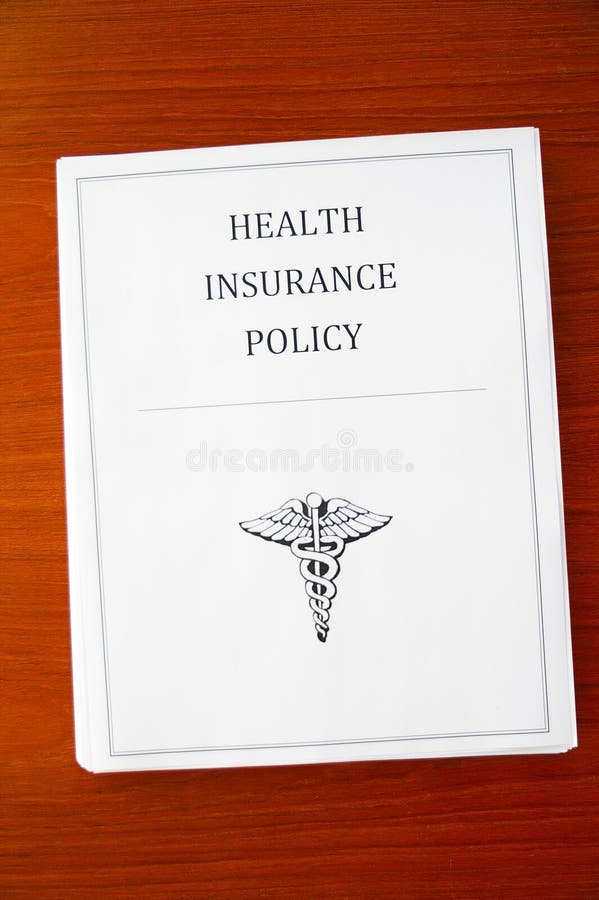 Insurance policy stock photo. Image of insure, benefit - 18525248