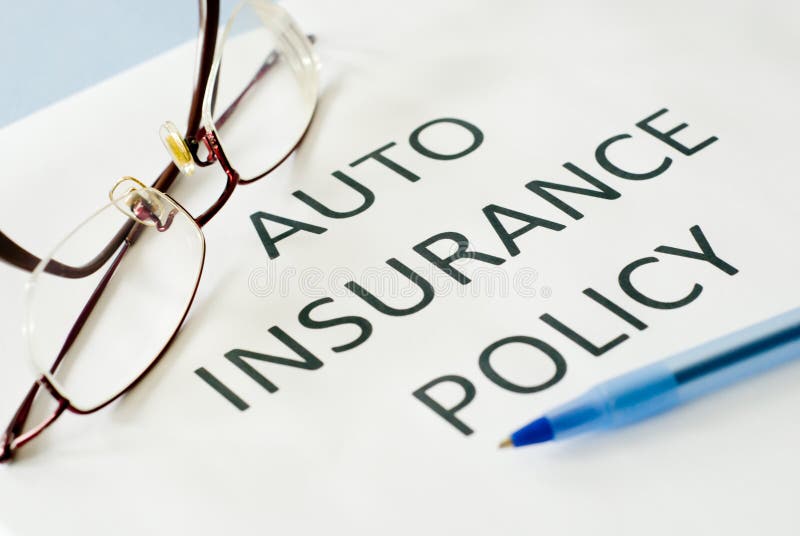 Insurance policy stock image. Image of future, insurance - 17419135