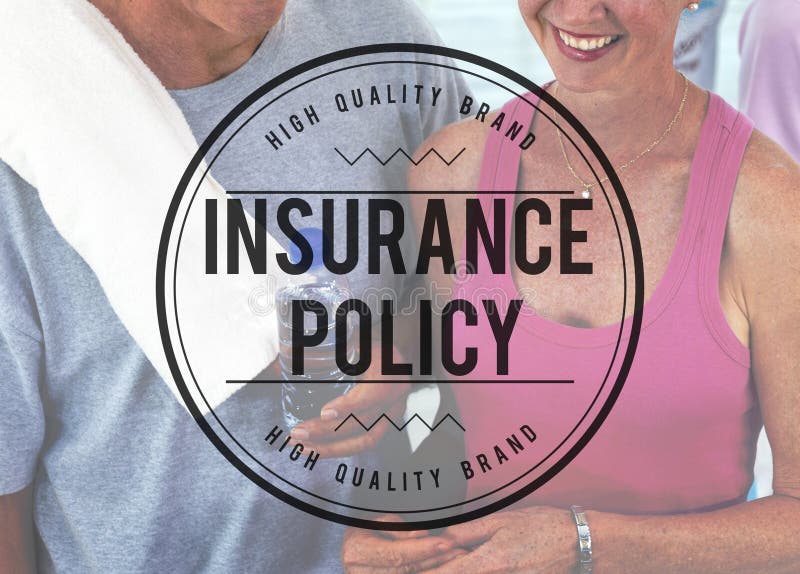 Insurance Policy Claim Protection Security Concept Stock Photo - Image ...