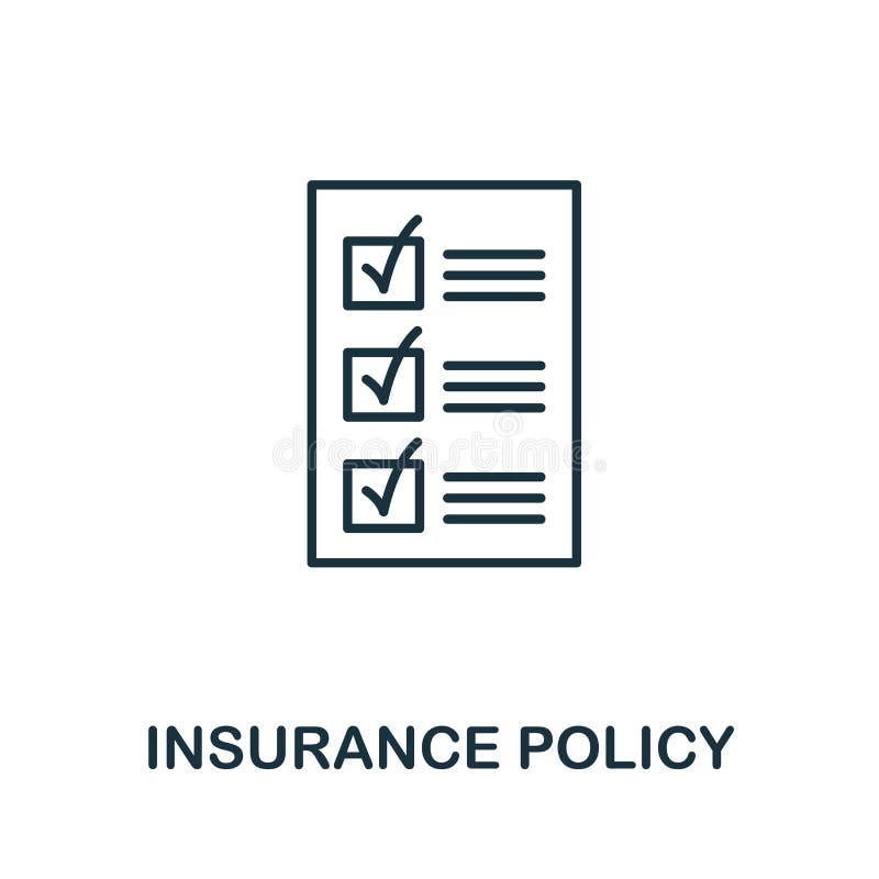 Quality Policy Vector Icon Symbol. Creative Sign from Quality Control ...