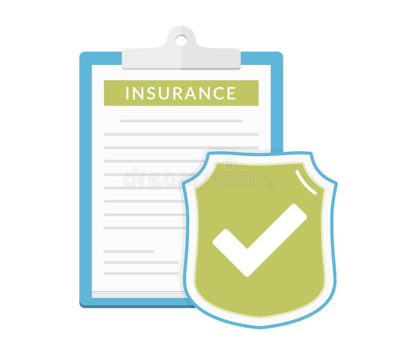 Insurance stock vector. Illustration of care, policy - 236779801