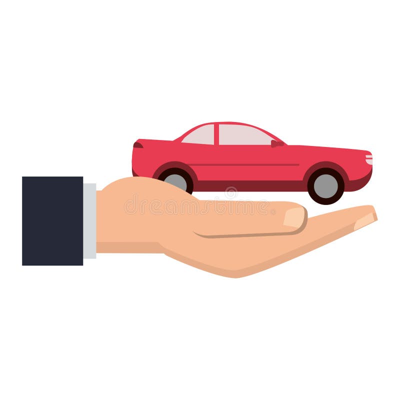 Insurance Protection Risk Security Cartoon Stock Vector - Illustration ...