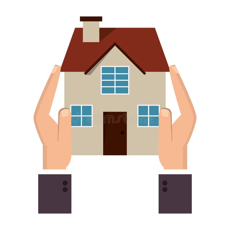 Insurance Protection Risk Security Cartoon Stock Vector - Illustration ...