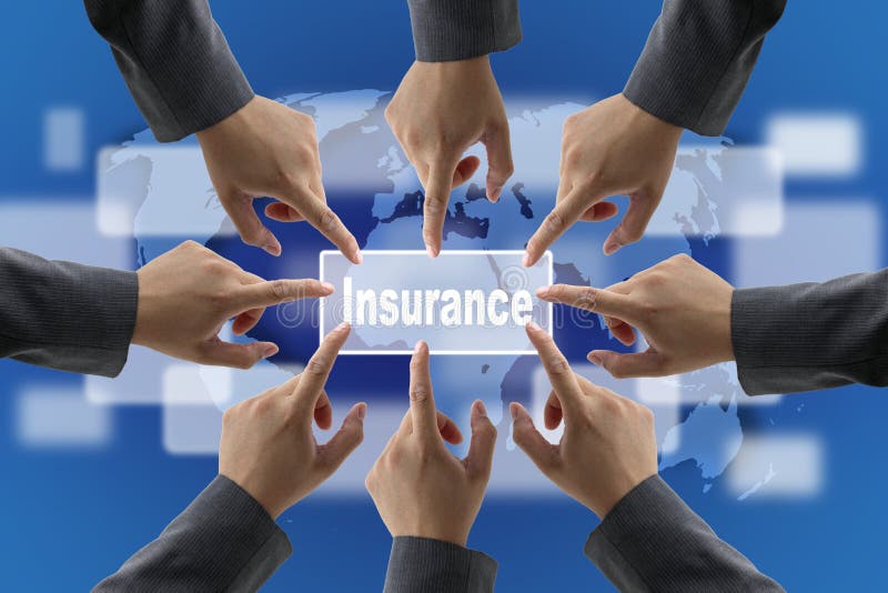 Insurance Risk Management Team Stock Photo - Image of company, group ...