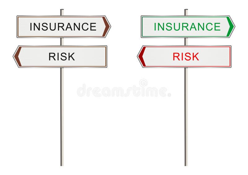 Insurance sign stock illustration. Illustration of guidance - 49472937