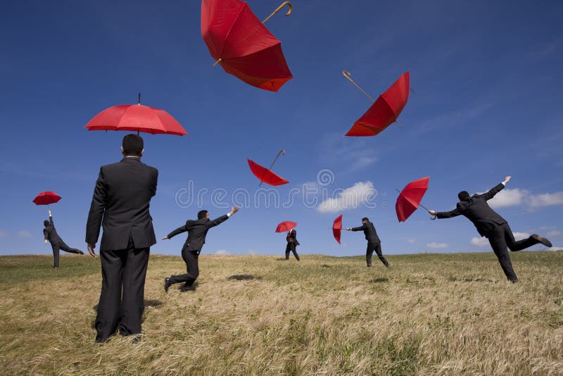 449 Group People Under Umbrella Stock Photos - Free & Royalty-Free ...