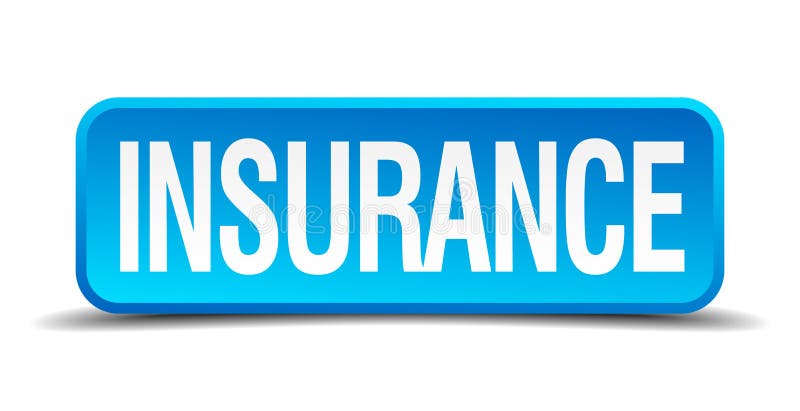 Insurance button stock vector. Illustration of modern - 121127688