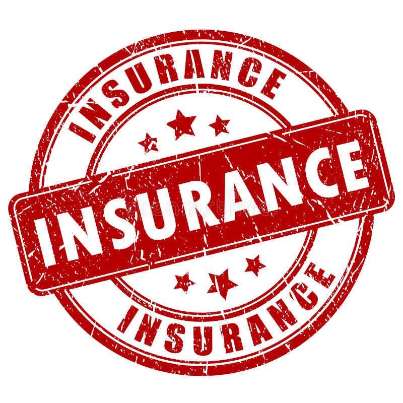 Insurance stamp stock vector. Illustration of provide - 49984662