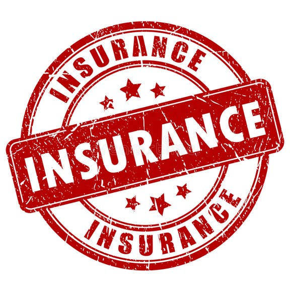 Insurance stamp stock vector. Illustration of provide - 49984662