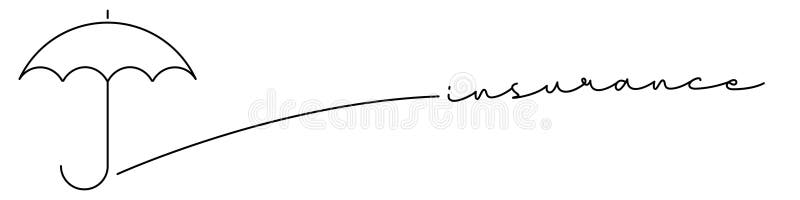 Insurance Line Drawing Stock Illustrations – 9,848 Insurance Line ...