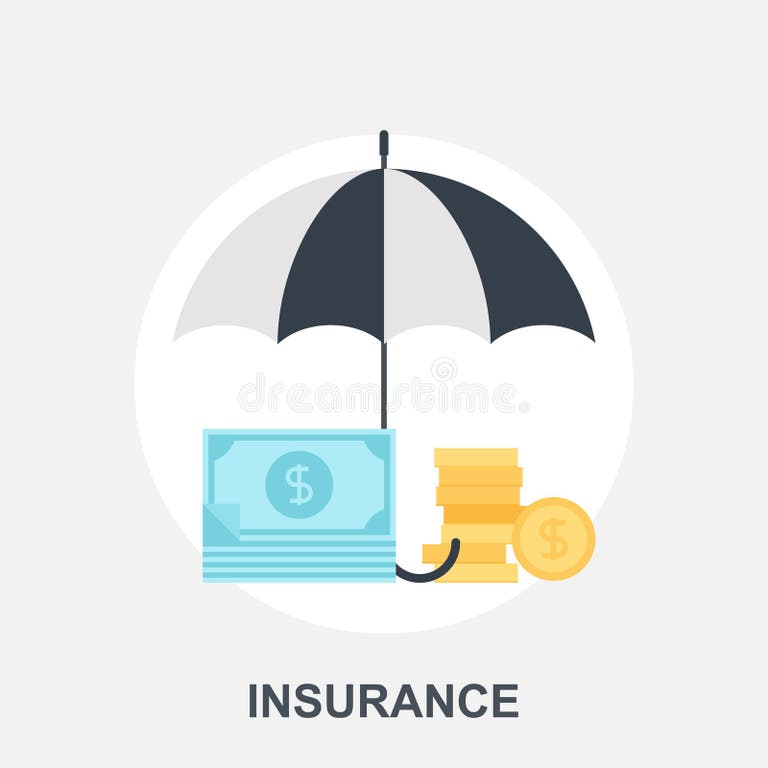 Insurance Vector Illustration Concept Stock Vector - Illustration of ...