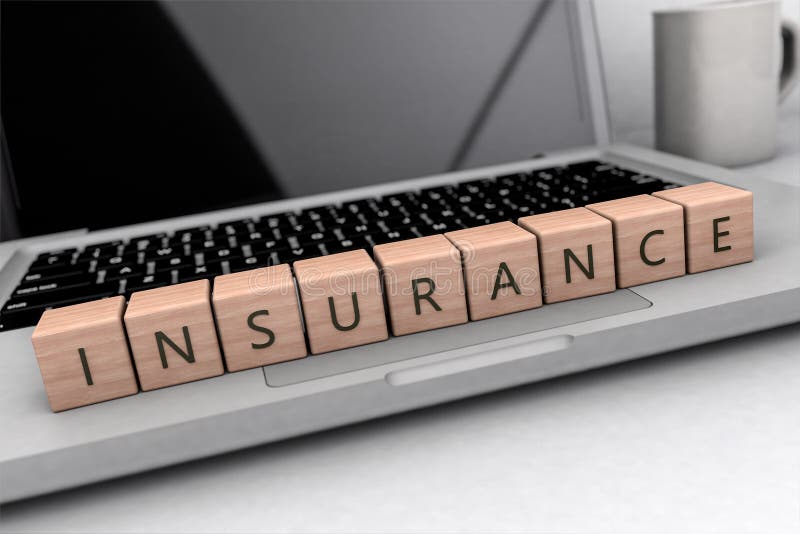 Insurance stock illustration. Illustration of care, damage - 45769667