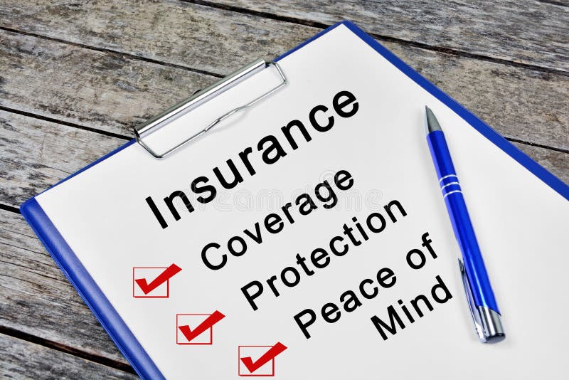 Insurance word concept stock photo. Image of home, financial - 48966066