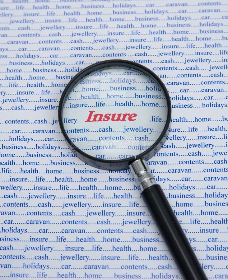 Insure: Some of the Reasons. Stock Photo - Image of alphabet, abstract ...