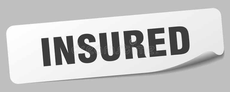 Insured Label Stock Illustrations – 927 Insured Label Stock ...