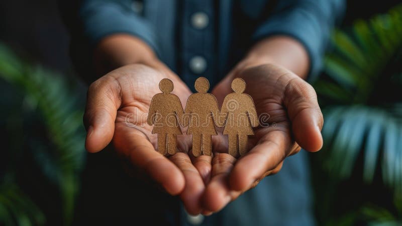 Insuring, Protecting, and Supporting Paper People Using a Gesture of ...