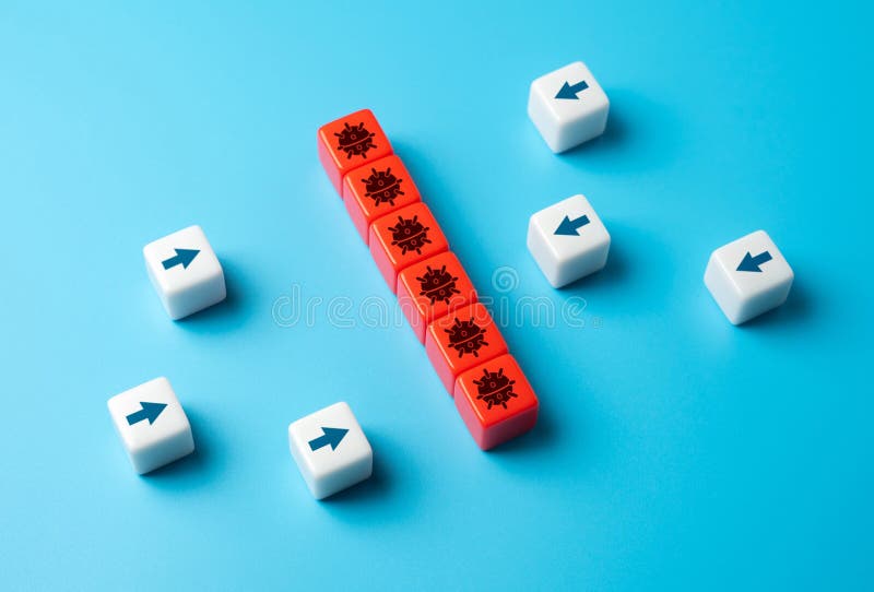 An Insurmountable Obstacle. Halting Progress Stock Image - Image of ...