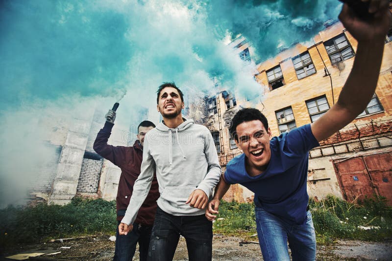 Insurrection stock image. Image of explosion, anarchy - 71654217