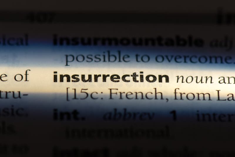 Insurrection stock image. Image of text, idea, concept - 126531679