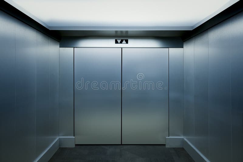 Ascenseur moderne photo stock. Image du moderne, ascenseur - 3046416