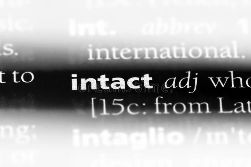 Intacto imagen de archivo. Imagen de aislado, impreso - 126531833