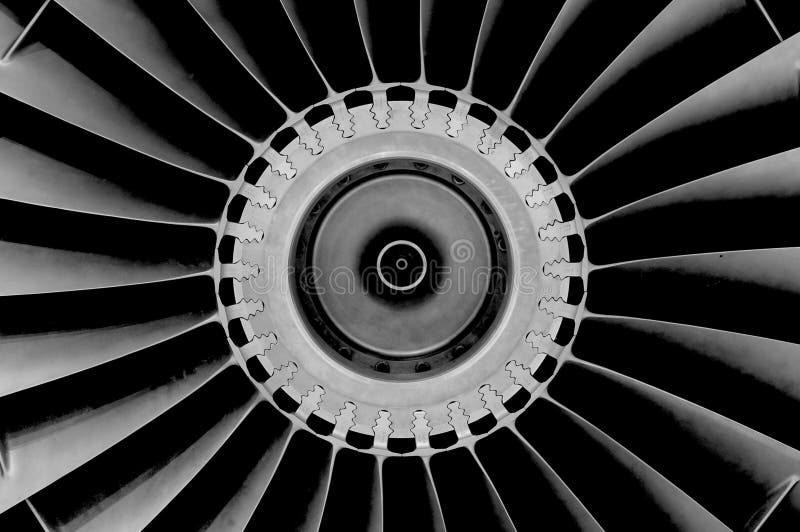 Fighter Jet Engine stock image. Image of military, propulsion - 10158921
