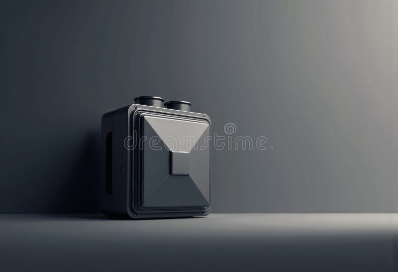 Intake Filter Housing Exterior with Access Cover in a Modern Design ...