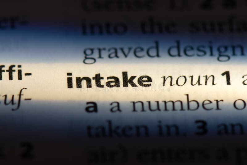 Intake stock image. Image of dictionary, info, isolated - 126531941