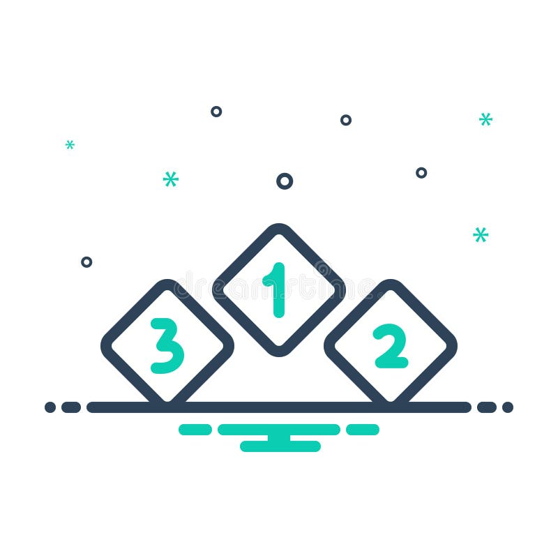 Mix Icon for Integer, Integral Number and Number Stock Vector ...