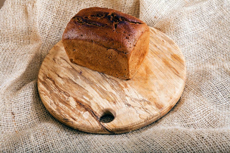 Integral bread stock photo. Image of oven, closeup, decoration - 75978790