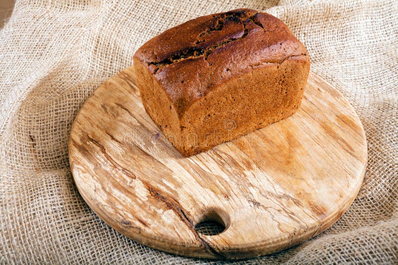 Integral bread stock photo. Image of organic, oven, dinner - 75978810