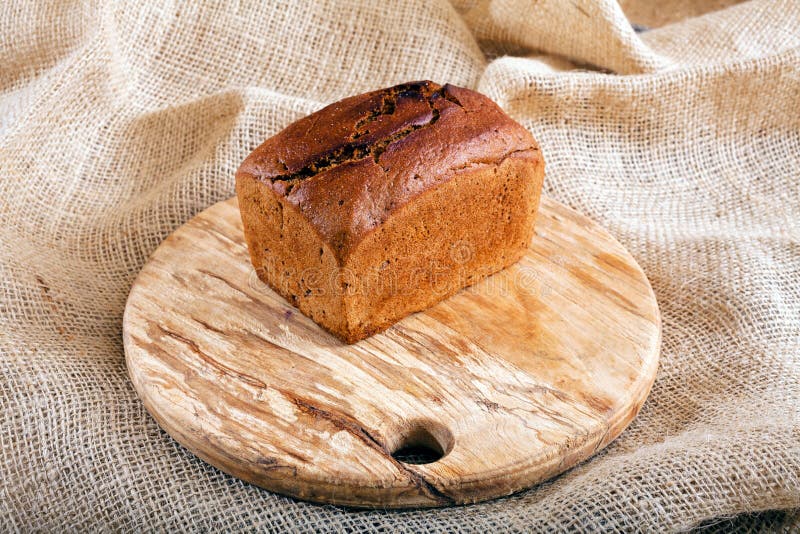 Integral bread stock photo. Image of brown, fresh, loaf - 75978818