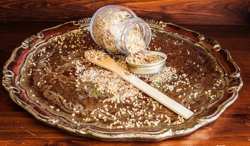 Integral Bulgur, Millet and Red Rice Stock Image - Image of agriculture ...
