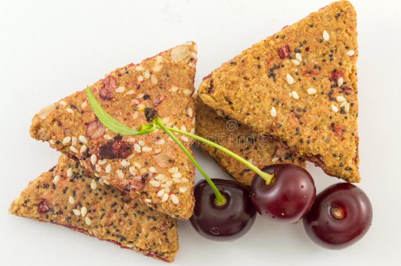 Fruit biscuits stock image. Image of food, edible, comestible - 29744211