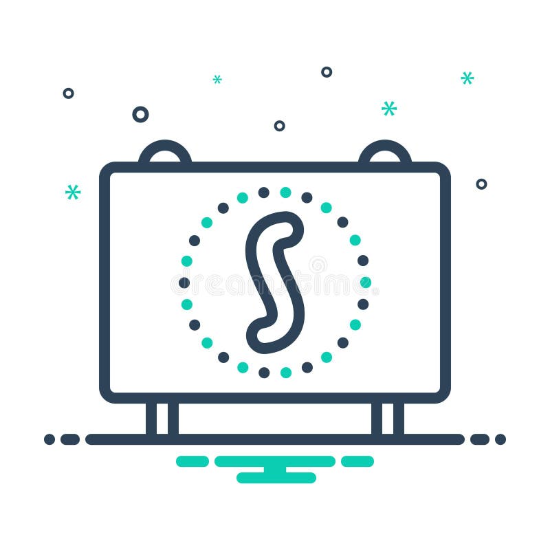 Integral Mathematical Symbol 3D Stock Illustration - Illustration of ...