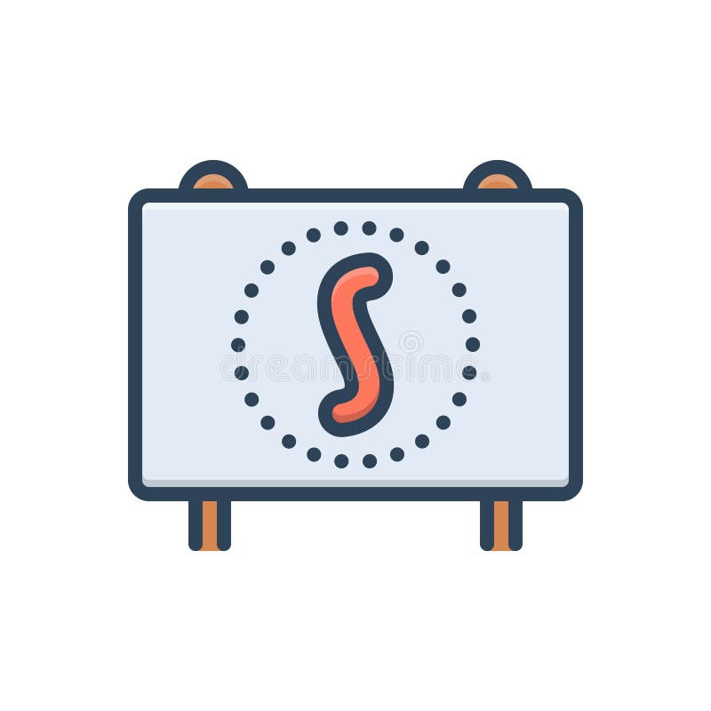 Integral Mathematical Symbol Stock Illustration - Illustration of ...