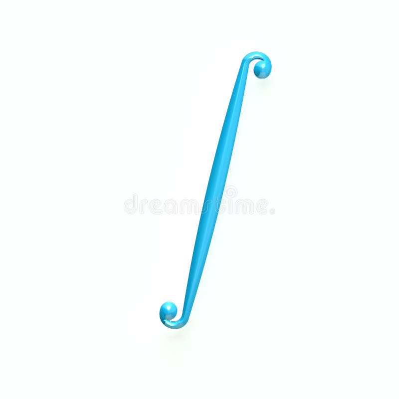 Integral Mathematical Symbol 3D Stock Illustration - Illustration of ...