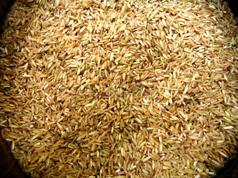 Integral rice stock image. Image of inside, green, basket - 136550343